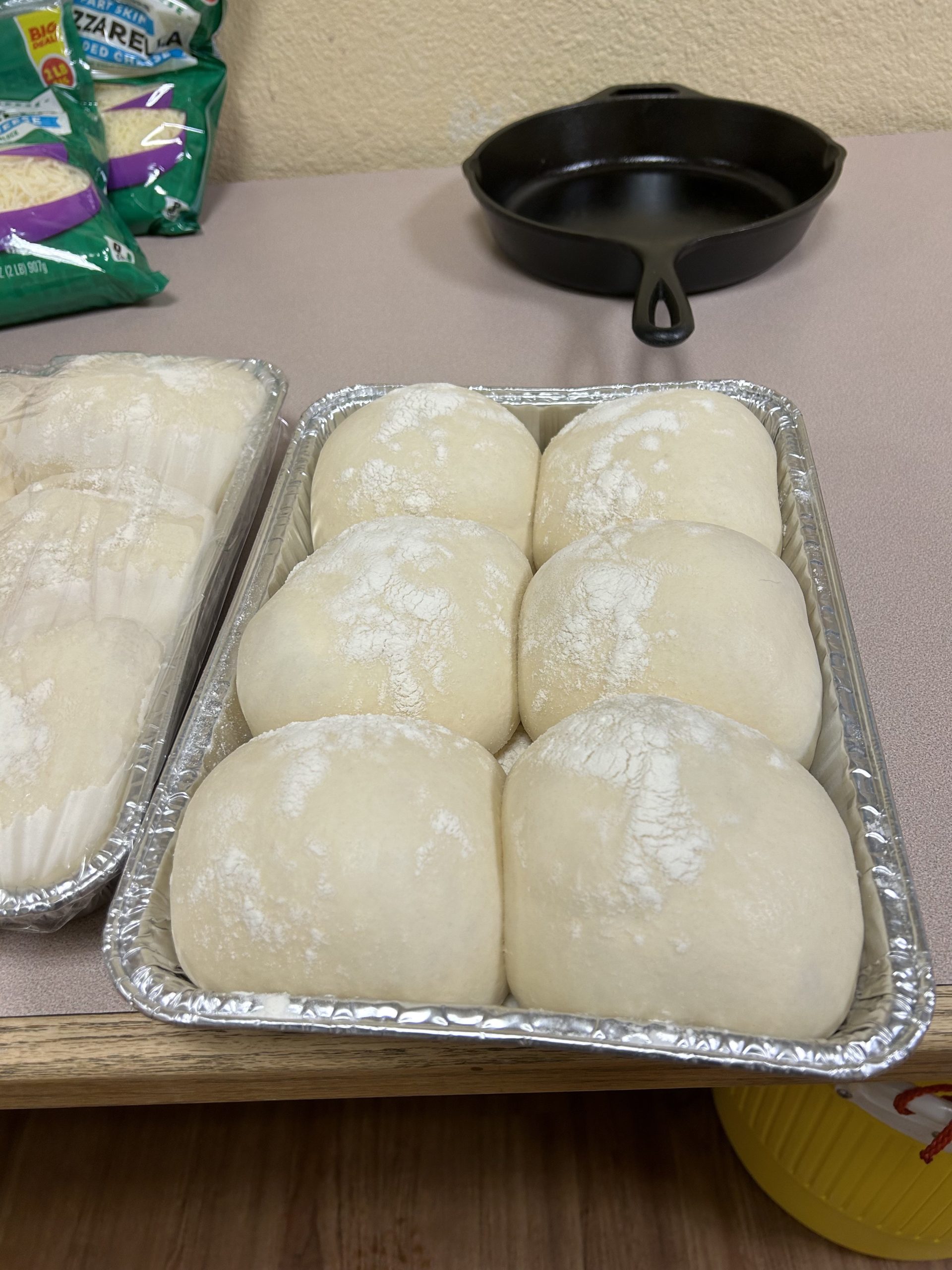 Homemade Pizza Night